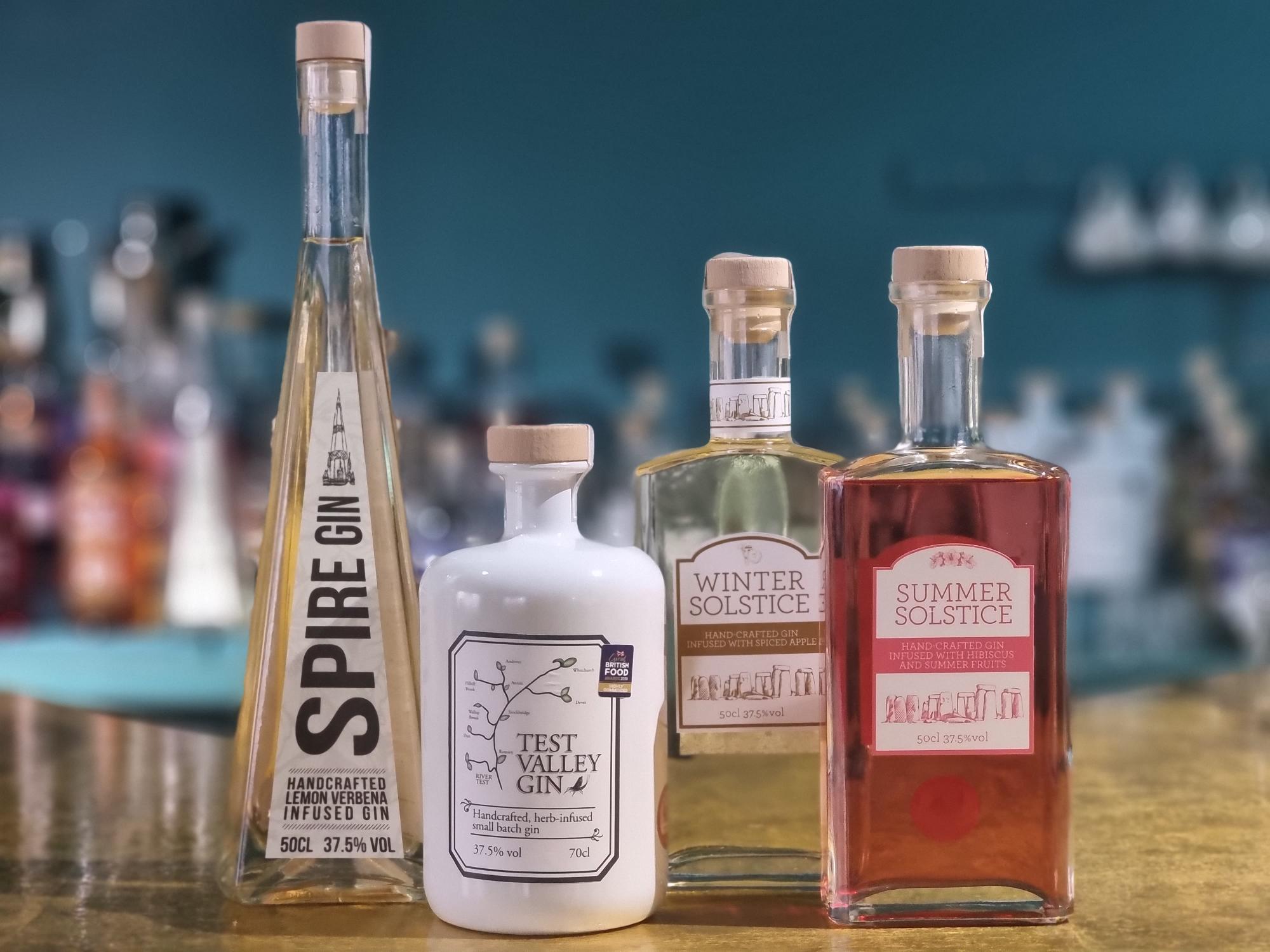 Bespoke Gin Service | Businesses & Events | Wessex Spirits