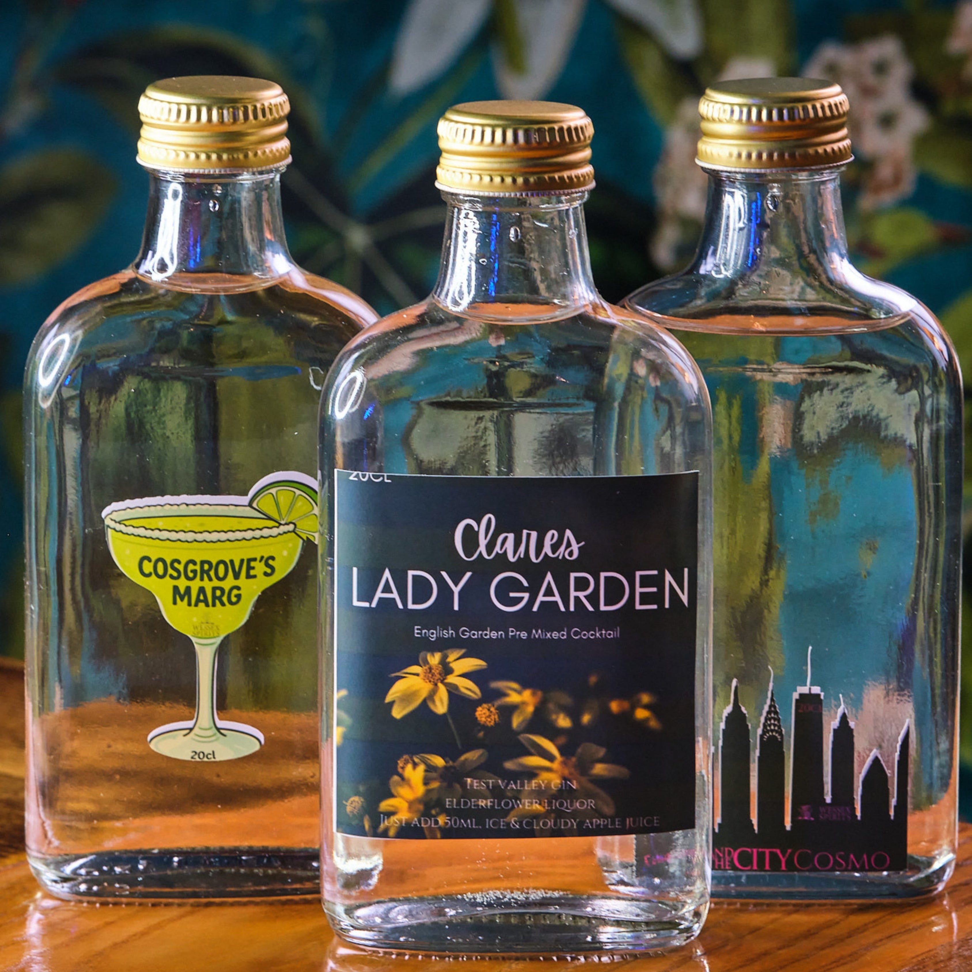 Personalised Label Premixed Cocktails – Wessex Spirits