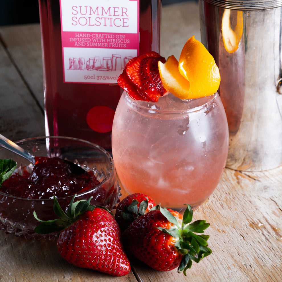 Summer Solstice Gin | Fruity Gin | Wessex Spirits