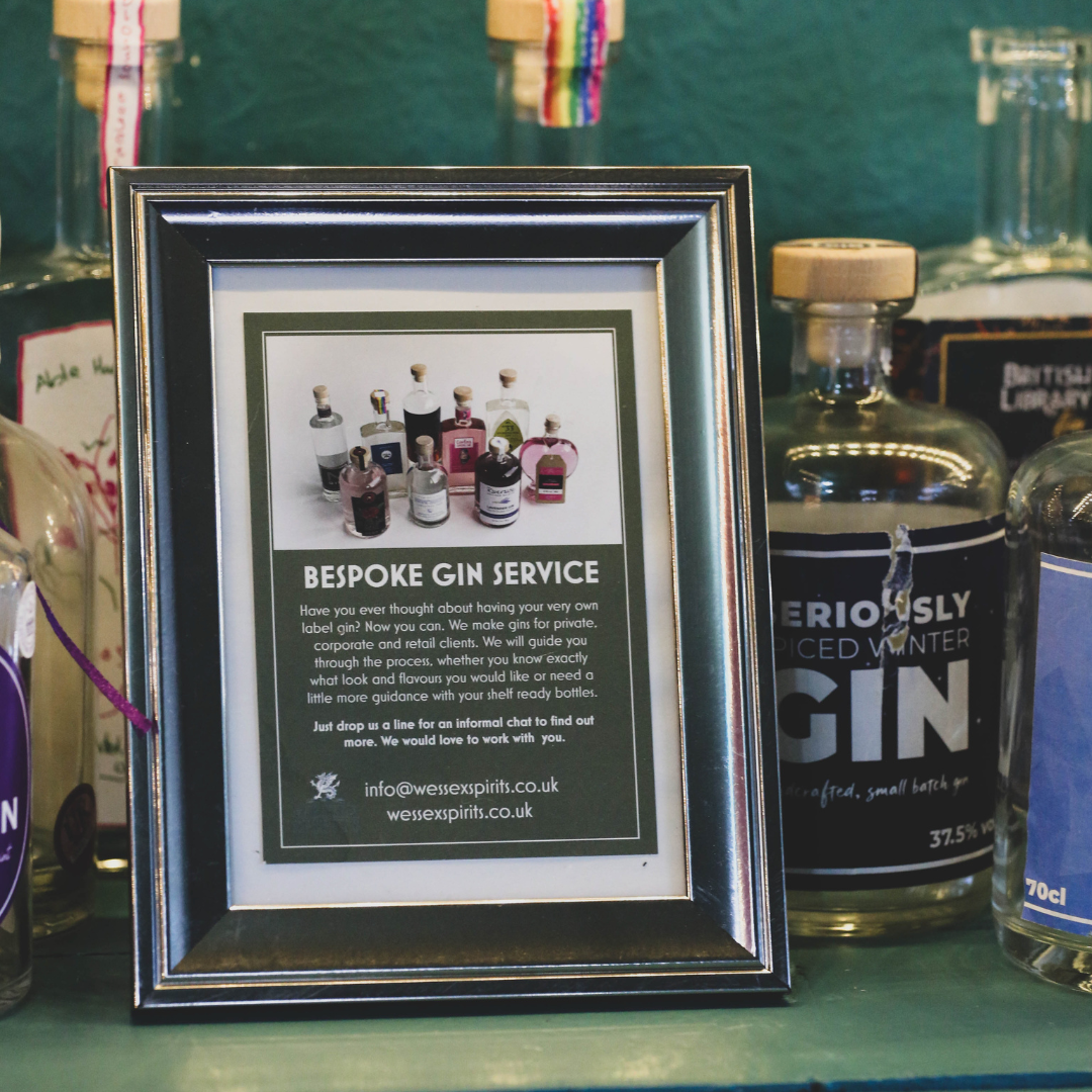 Bespoke Gin Service | Businesses & Events | Wessex Spirits